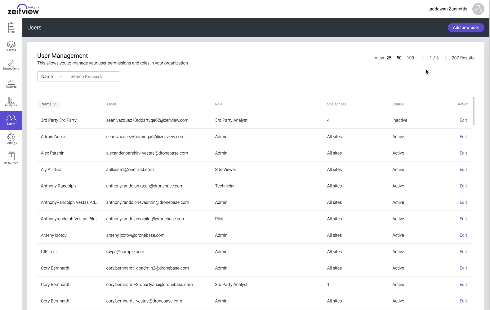 User Management